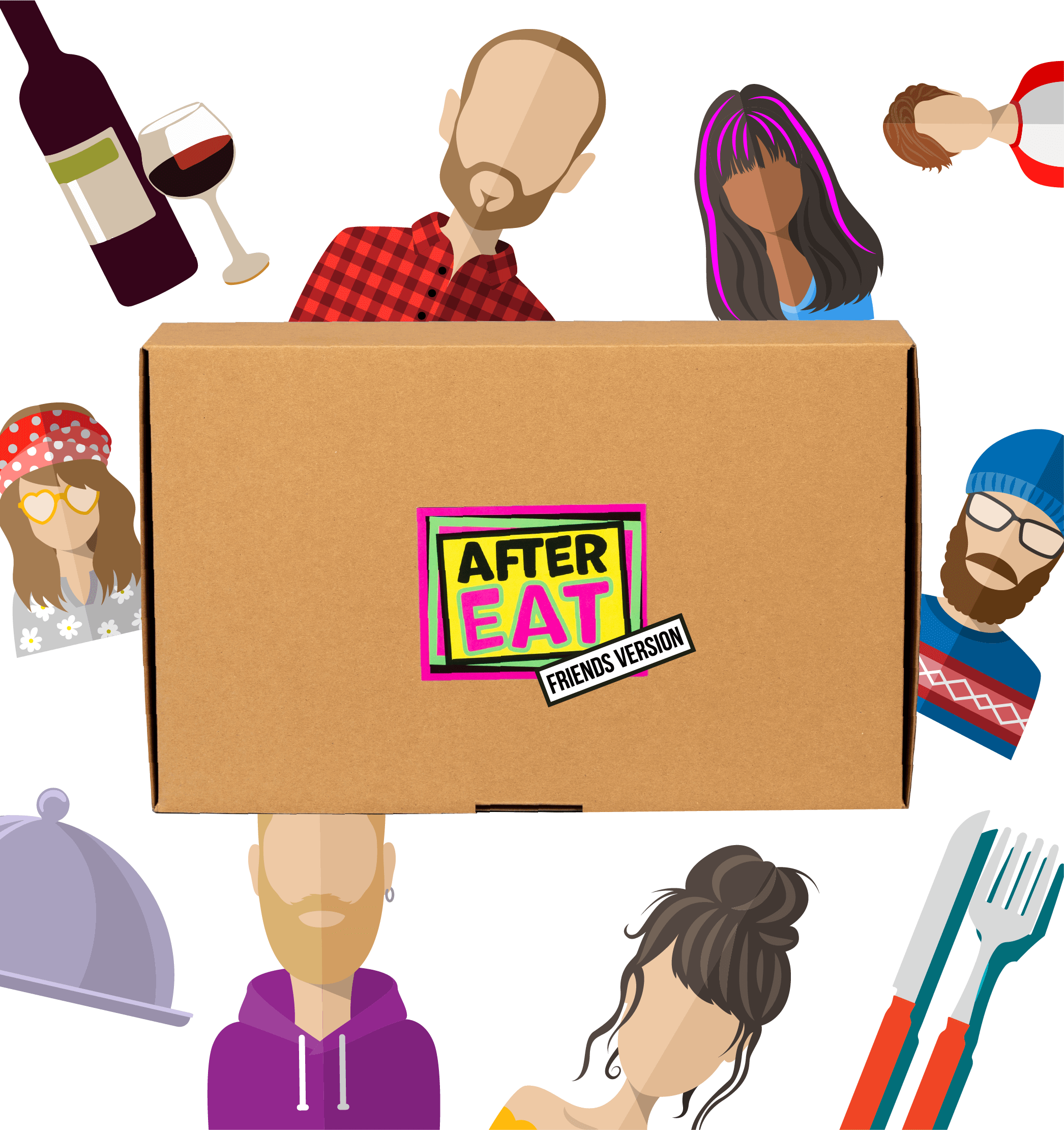 After Eat - The Black Box